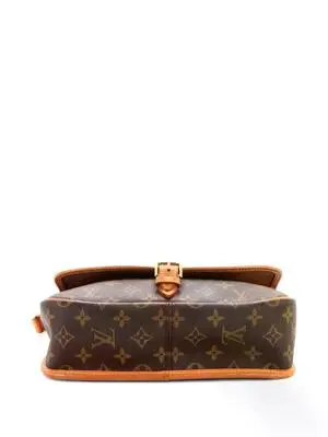 LOUIS VUITTON Sologne Handbag Monogram Canvas