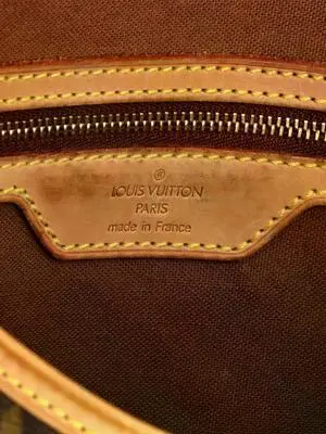 LOUIS VUITTON Sologne Handbag Monogram Canvas