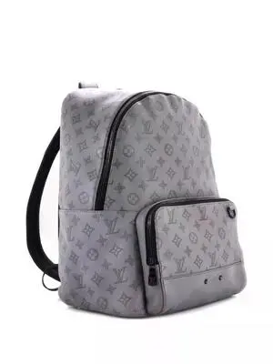 LOUIS VUITTON Racer Monogram Shadow Leather Backpack