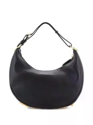 Women's Black Leather Hobo Bags