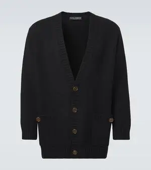 Dolce & Gabbana Ribbed Cardigans For Men