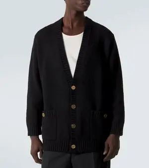 Dolce & Gabbana Dg Wool-blend Cardigan