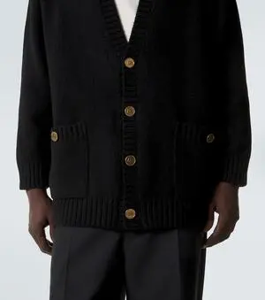 Dolce & Gabbana Dg Wool-blend Cardigan