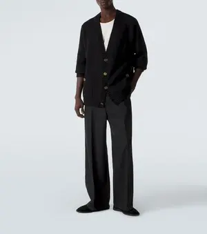 Dolce & Gabbana Dg Wool-blend Cardigan