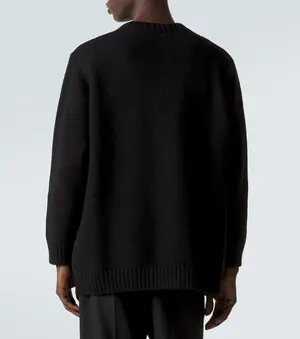 Dolce & Gabbana Dg Wool-blend Cardigan