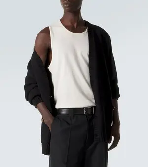 Dolce & Gabbana Dg Wool-blend Cardigan