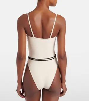 SAME Tasseled One-piece Swimsuit
