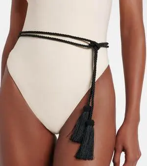 SAME Tasseled One-piece Swimsuit