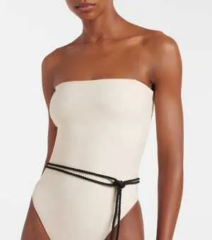 SAME Tasseled One-piece Swimsuit