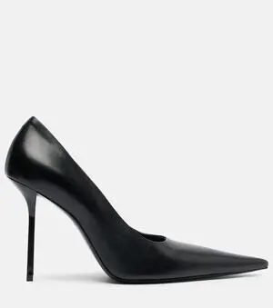 Victoria Beckham 100 Leather Pumps - Black