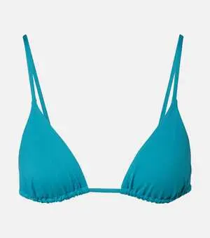 ERES Mouna Triangle Bikini Top - Green