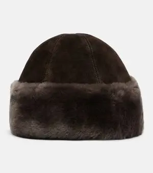 Nour Hammour Toki Shearling Hat