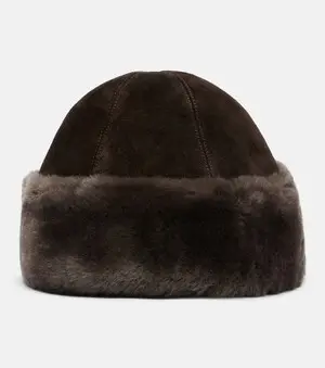 Nour Hammour Toki Shearling Hat