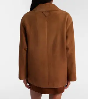 Prada Suede Jacket