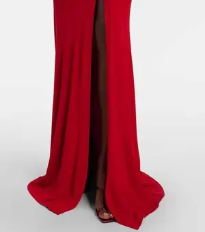 Roberto Cavalli Open-back Gown
