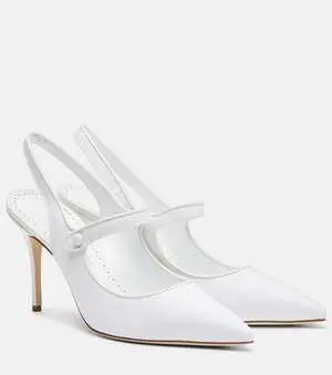 White Pumps