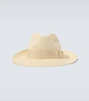 Borsalino Amedeo Panama Hat - Beige
