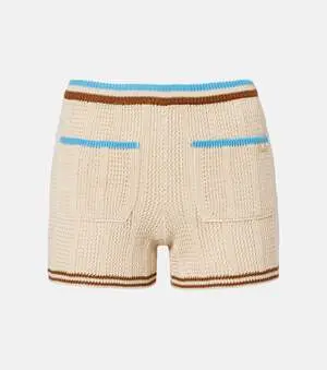Valentino Garavani Cotton Shorts