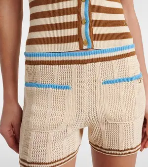 Valentino Garavani Cotton Shorts