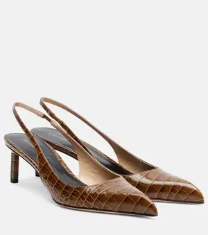 Tom Ford Croc Effect Pumps