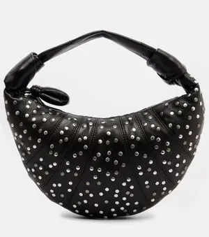 LEMAIRE Croissant Large Leather Shoulder Bag