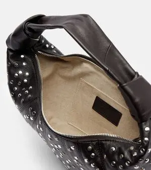 LEMAIRE Croissant Large Leather Shoulder Bag
