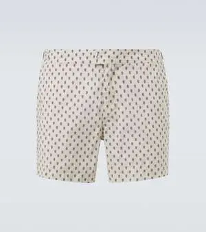 TOM FORD Paisley Print Swim Trunks