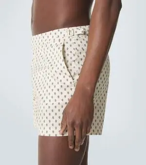 TOM FORD Paisley Print Swim Trunks