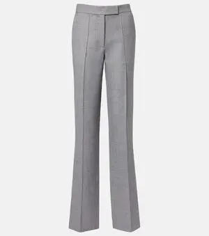Alex Perry Mid-rise Straight Leg Pants