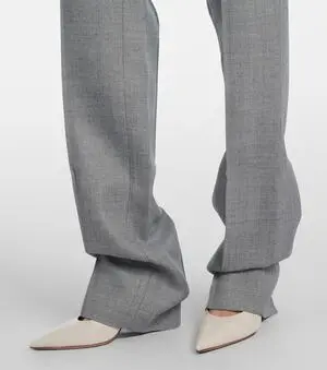 Alex Perry Mid-rise Straight Leg Pants