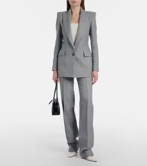 Alex Perry Mid-rise Straight Pants
