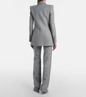 Alex Perry Mid-rise Straight Pants