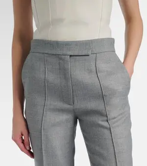 Alex Perry Mid-rise Straight Pants