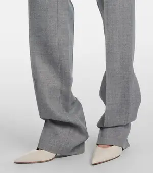 Alex Perry Mid-rise Straight Pants