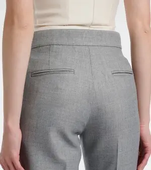 Alex Perry Mid-rise Straight Pants