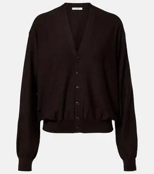LEMAIRE Twisted Wool-blend Cardigan