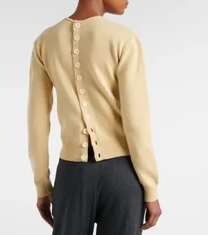 LEMAIRE Wool And Cashmere Sweater