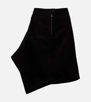 Lemaire Black Wash Bottoms For Women