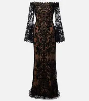 Elie Saab Flared Dresses