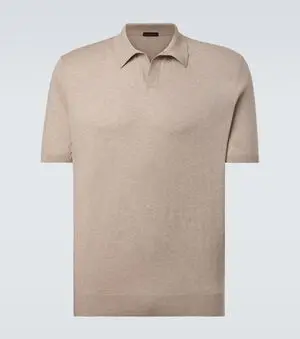 Rubinacci Collared Polos For Men
