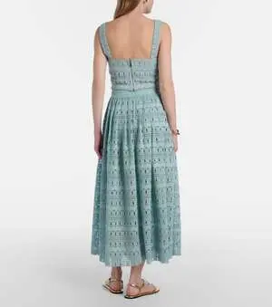 Elie Saab Knitted Maxi Skirt