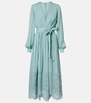 Elie Saab Belted Day Dresses