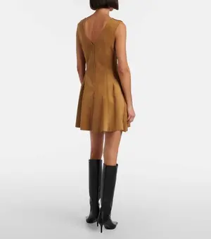Norma Kamali Grace Mini Dress