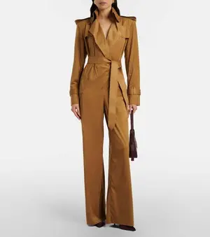Norma Kamali Double-breasted Jumpsuit