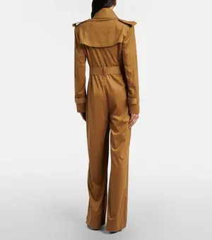 Norma Kamali Double-breasted Jumpsuit