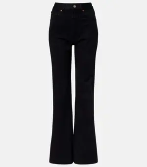 Women's Saint Laurent Black Jeans