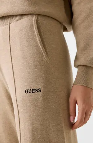 Guess Relaxed Fit Sweater-pants - Beige