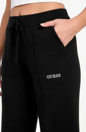 Guess Relaxed Fit Sweater-pants - Black