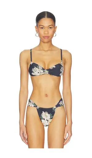 MONTCE Devin Bikini Top - Liz Floral