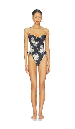 MONTCE Devin Rosa One Piece - Liz Floral